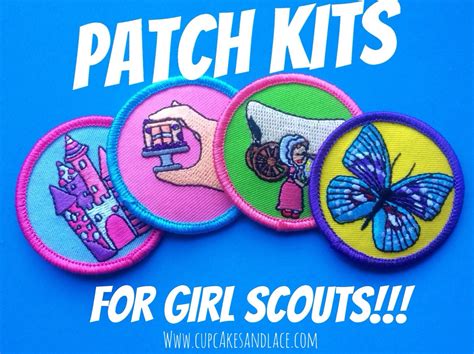 Girl Scout Karate Patch At Alesia Lehr Blog