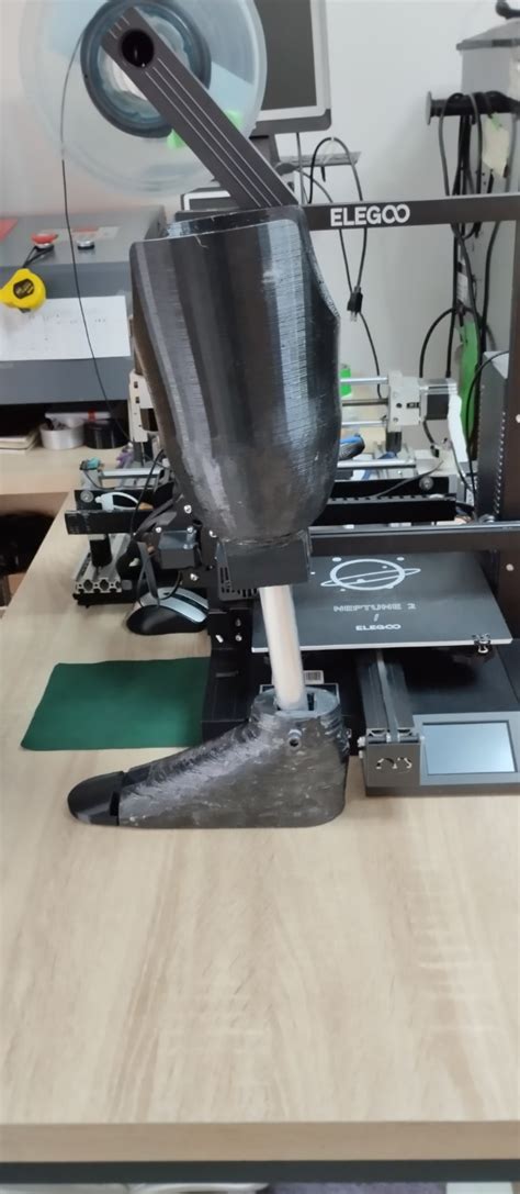 Archivo Stl Pie Para Protesis・modelo De Impresora 3d Para Descargar・cults