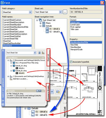 Fields In AutoCAD