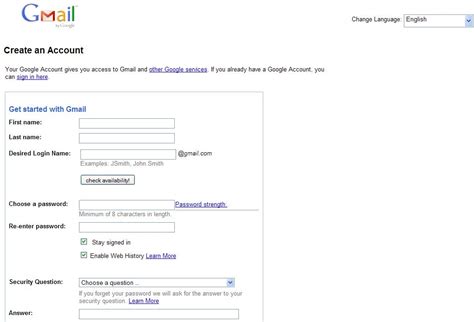 Gmail Wont Me Open My Account I Have Existing Mail That I Cant