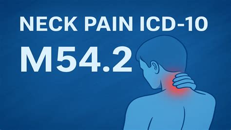 Neck Pain Icd 10 Complete Coding Guide For Cervicalgia M542