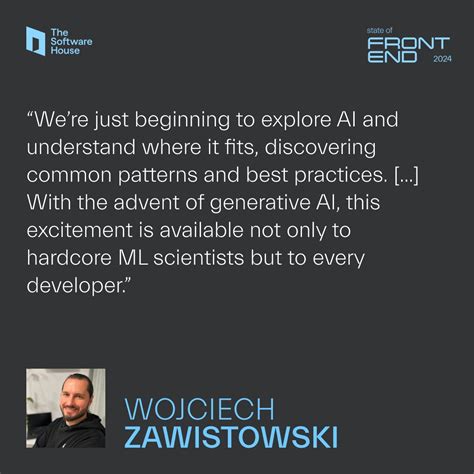 frontend frontenddevelopment ai softwaredevelopment the software house