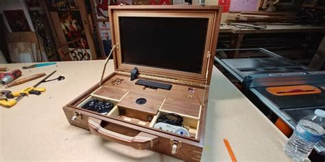 Play Retro Games Inside This Gorgeous Wooden Briefcase Raspberry Pi Play Retro Games Inside This Gorgeous Wooden Briefcase Raspberry Pi