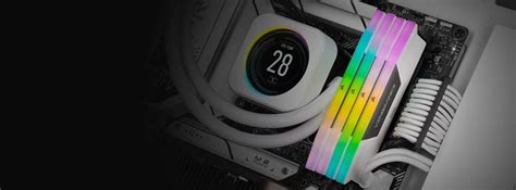 Ram Corsair Vengeance Rgb 32gb 2x16gb 5600 Ddr5 White