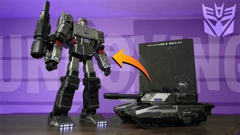 Robosen Megatron G1 Transformer Robot Ultimate Review Youtube