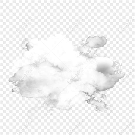 연기 구름 벡터