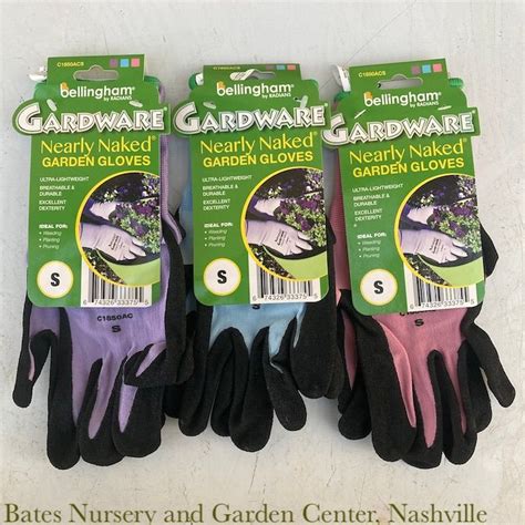 Bellingham Gloves Nearly Naked GardWare Nitrile Small Asst X