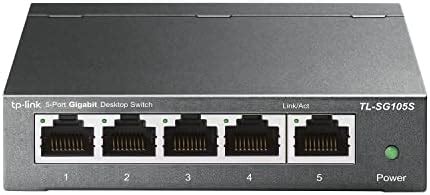 Amazon Com Tp Link Tl Sg E Port Gigabit Switch Easy Smart Managed Plug Play