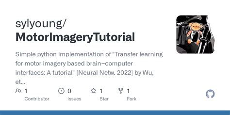 Github Sylyoungmotorimagerytutorial Simple And Elegant Python Implementation Of Transfer