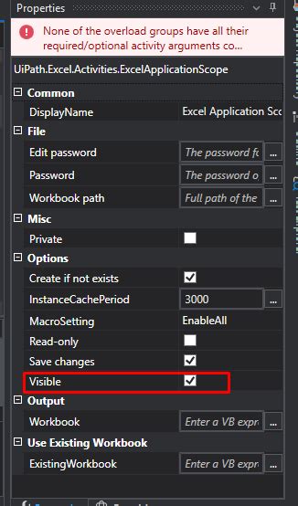 Error Opening Excel File Studio Uipath Community Forum