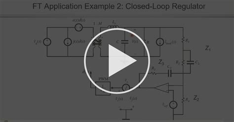 Closed Loop Voltage Regulator Introduction Techniques Of Design Oriented Analysis Feedback