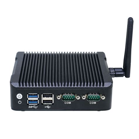 Dual Lan Mini Pc Windows Celeron N Micro Pc Palm Size Tv Box Windows Hdmi Dp Port
