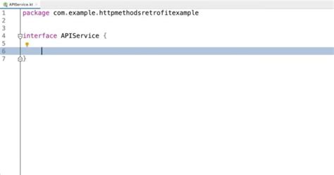 How To Make Post Get Put And Delete Requests With Retrofit Using Kotlin