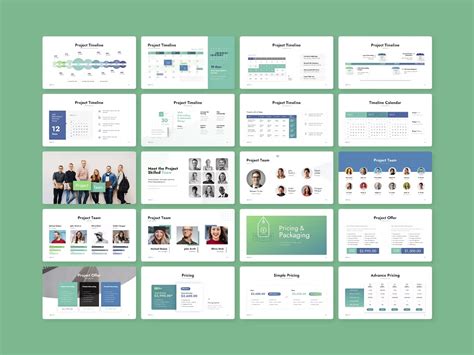 Бизнес предложение Powerpoint — Каталог слайдов — Слайды и инфографика для презентаций