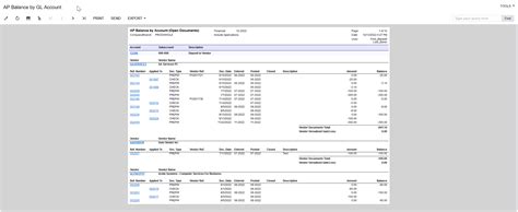 How Do I Reconciling Accounts Payable To General Ledger In Acumatica Community
