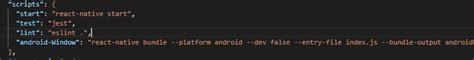React Native Unable To Load Script From Assets Indexandroidbundle On