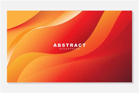 Gradient Abstract Orange Background Graphic By Boskecil · Creative Fabrica