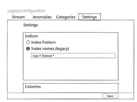 [logs ui] use kibana index patterns in the source configuration · issue
