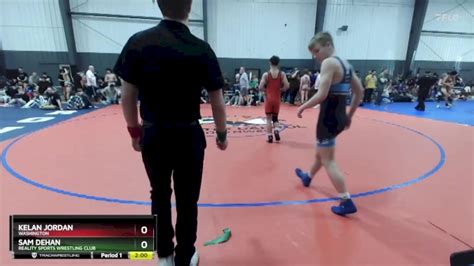 132 Lbs Quarterfinal Sam Dehan Reality Sports Wrestling Club Vs