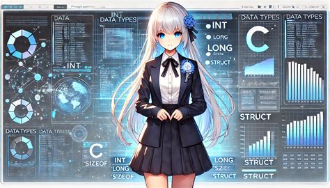 【完全ガイド】c言語のデータ型とサイズを徹底解説｜int・long・struct・sizeofのすべて C言語ナビゲーター～システム開発の