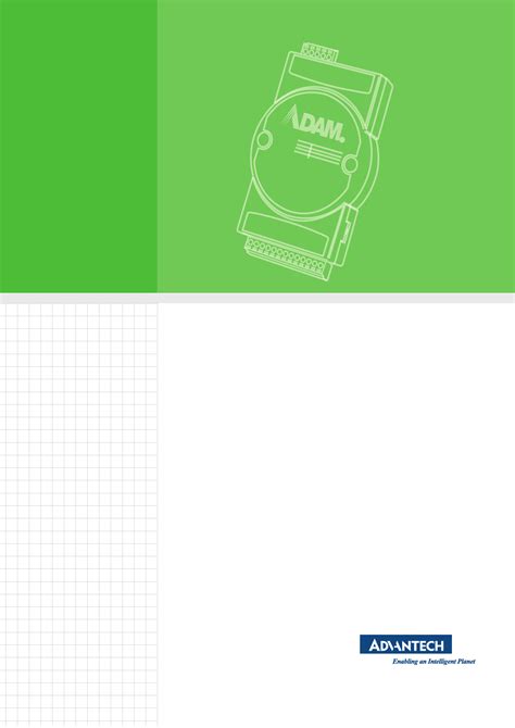 User Manual Advantech ADAM 6050 D1 English 248 Pages