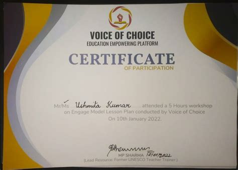 Ushmita Kumar On Linkedin Cbe Voiceofchoice Metalearning