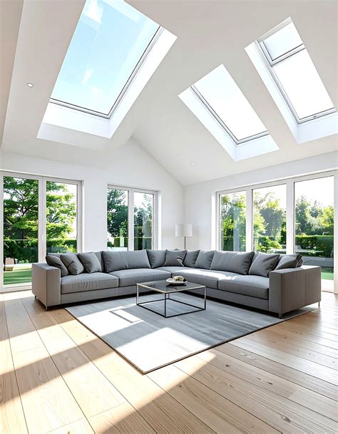 30 Living Room Skylights To Brighten Up Your Living Space Restored Style
