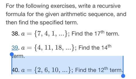 Solved For The Following Exercises Write A Recursive Chegg