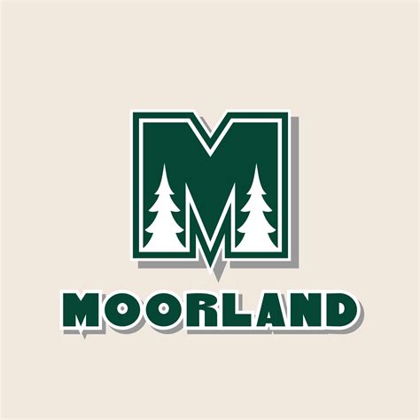 Letter M Logo With Negative Space Tree For Natural Nature Logo 17499656 Vector Art At Vecteezy