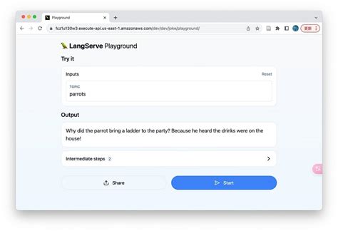 Deploy Langserve Application To Aws Rmedium