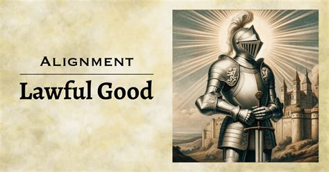 Alignment Lawful Good Hitostat