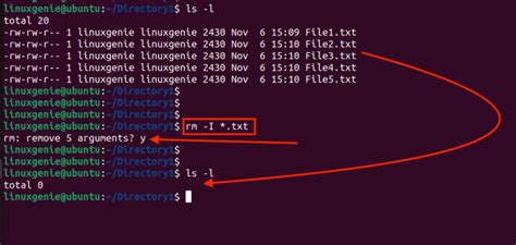 How To Delete A File In Linux Ubuntu Terminal Linux Genie