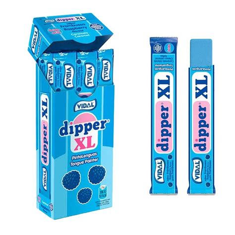 Dipper Xl Raspberry Tongue Dipper Box 10u