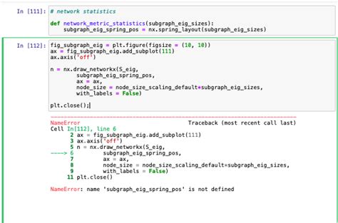Fix This Code In 111 Network Statistics Def StudyX