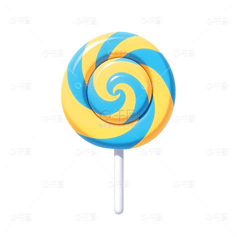 棒棒糖ai数字艺术 彩虹棒棒糖图片装饰设计元素 Ai平面元素免费下载 Png格式 4096像素 编号71401657 千图网