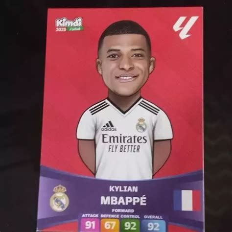 خرید و قیمت کارت کیمدی 2025 کیلیان امباپه از غرفه پریشان