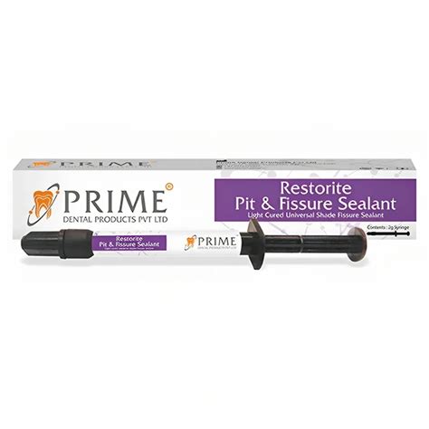 Prime Dental Restorite Pit And Fissure Sealant