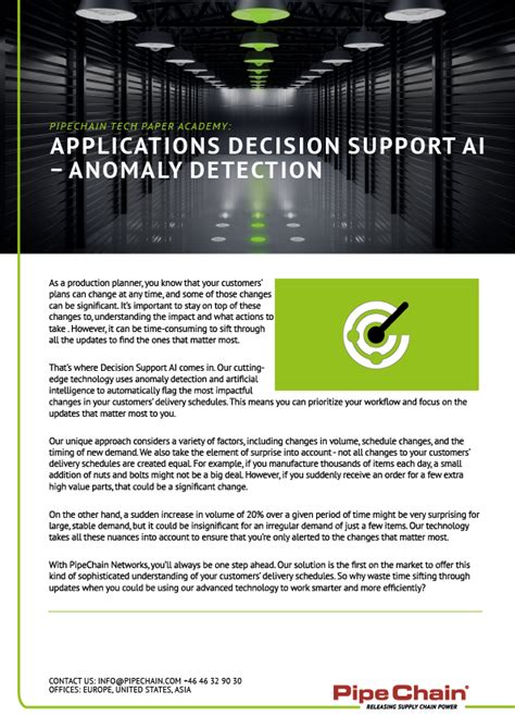 tech paper ai anomaly detection network applications