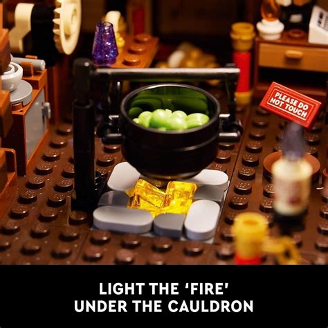 Lego Ideas Hocus Pocus The Sanderson Sisters Cottage A Mighty Girl