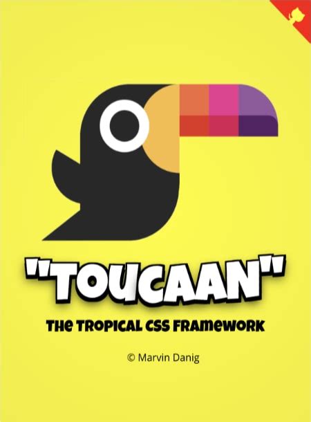 The Toucaan Css Framework By Marvin Danig Bubblin