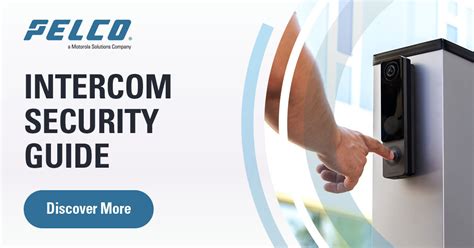 Choosing Ip Door Intercom And Intercom Access Control Systems