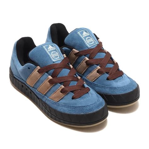 Adidas Originals Adimatic Altered Blue Pantone Crystal White Hq6901 Men