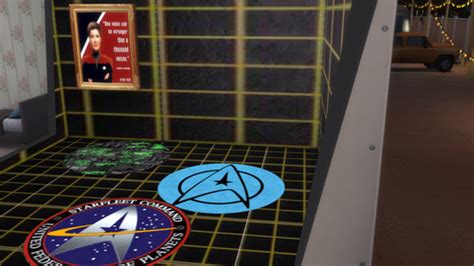 Star Trek Themed Rugs Objects Loverslab