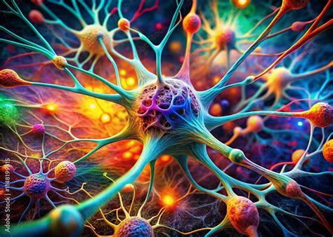 Macro Photography Unveiling Neuroplasticitys Impact On Brain Health And Cognitive Function