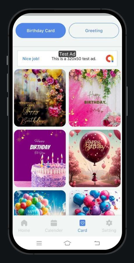 Birthday Reminder Flutter App Flutter App By Vocsy Codester