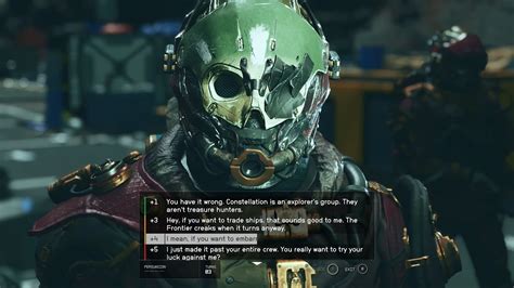 Starfield Persuasion System Powers The Games 250 000 Lines Of Spoken