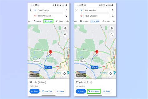 How To Use Google Maps Live View Tom S Guide