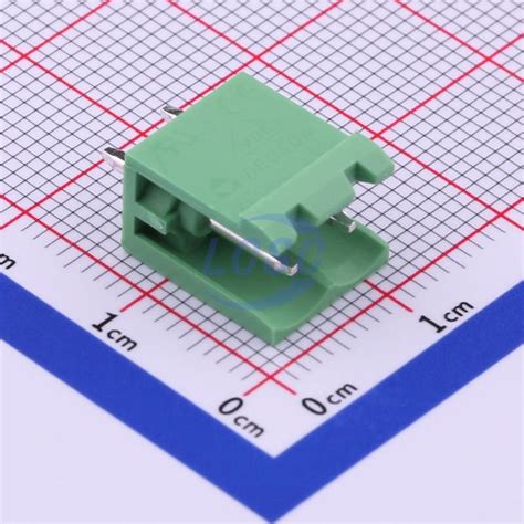 2edgv 5 08 02p 14 100a H Degson Pluggable System Terminal Block