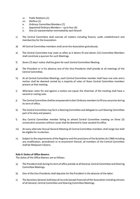 Malaysian Plastics Manufacturers Association Mpma Mpma Rules